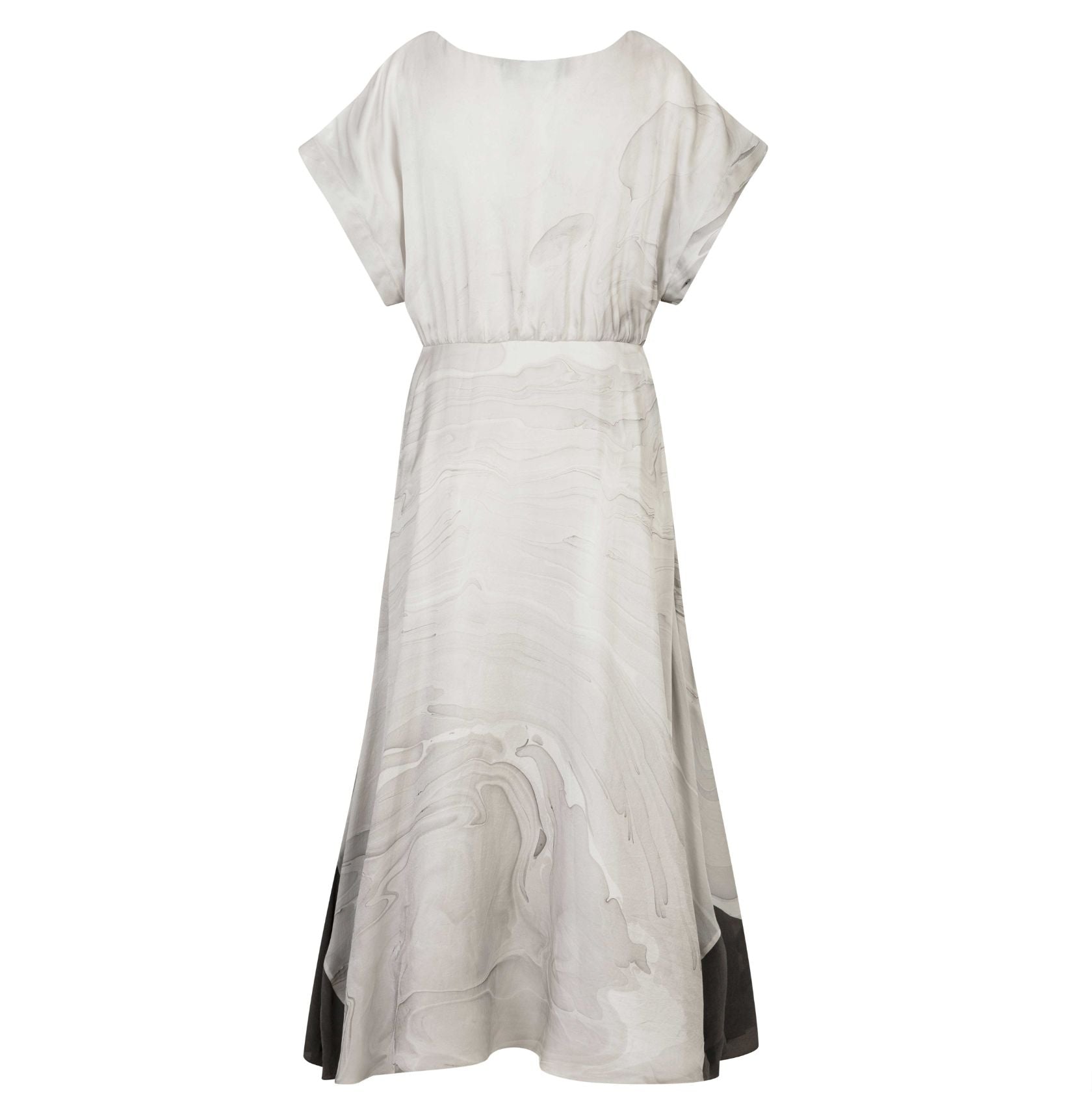 Marbled Panel Dress – The Clothing Lounge